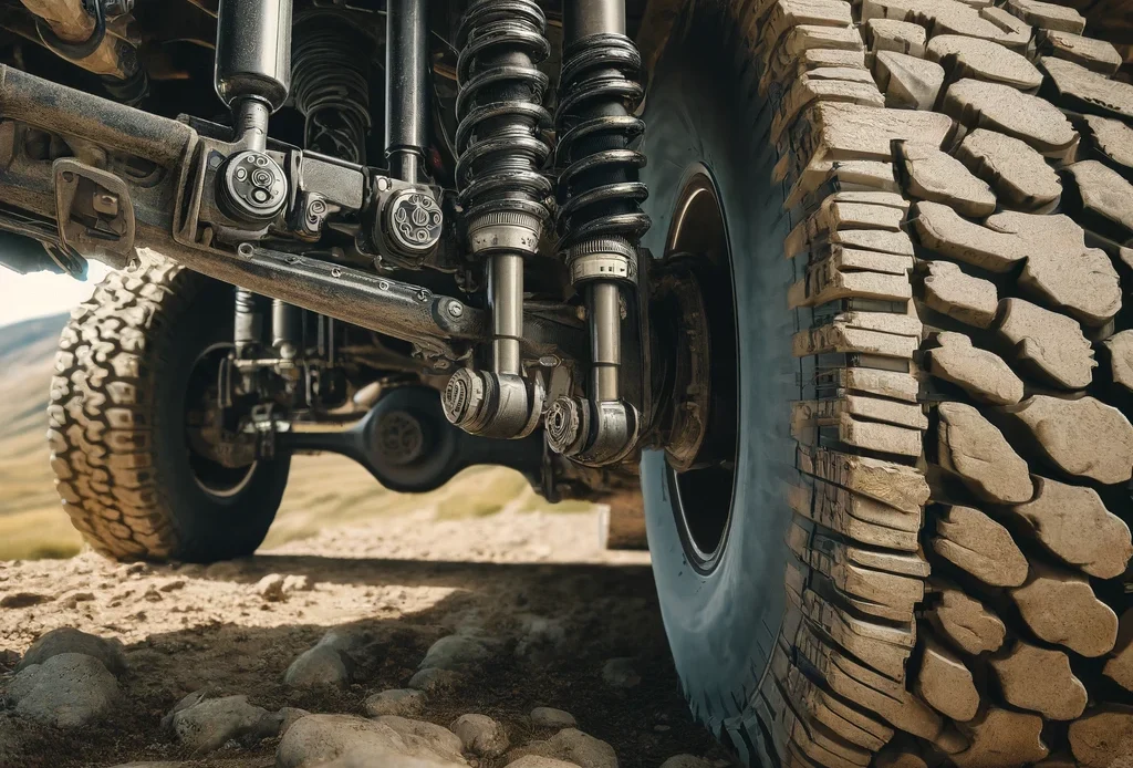 Heavy-Duty Truck Shock Absorbers Guide - Semi Truck Part